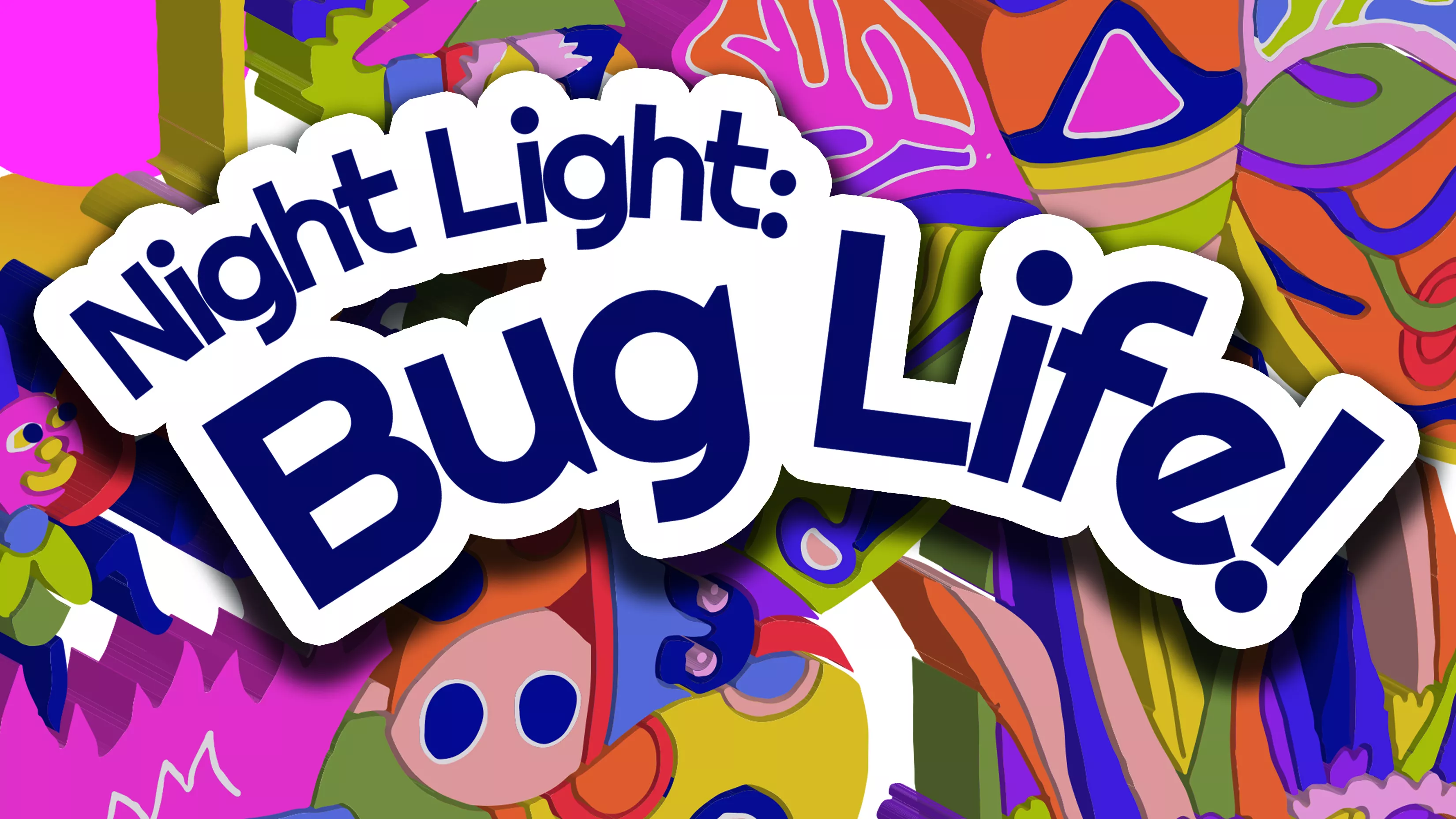Night Light 9/28/23: Bug Life - Kiewit Luminarium