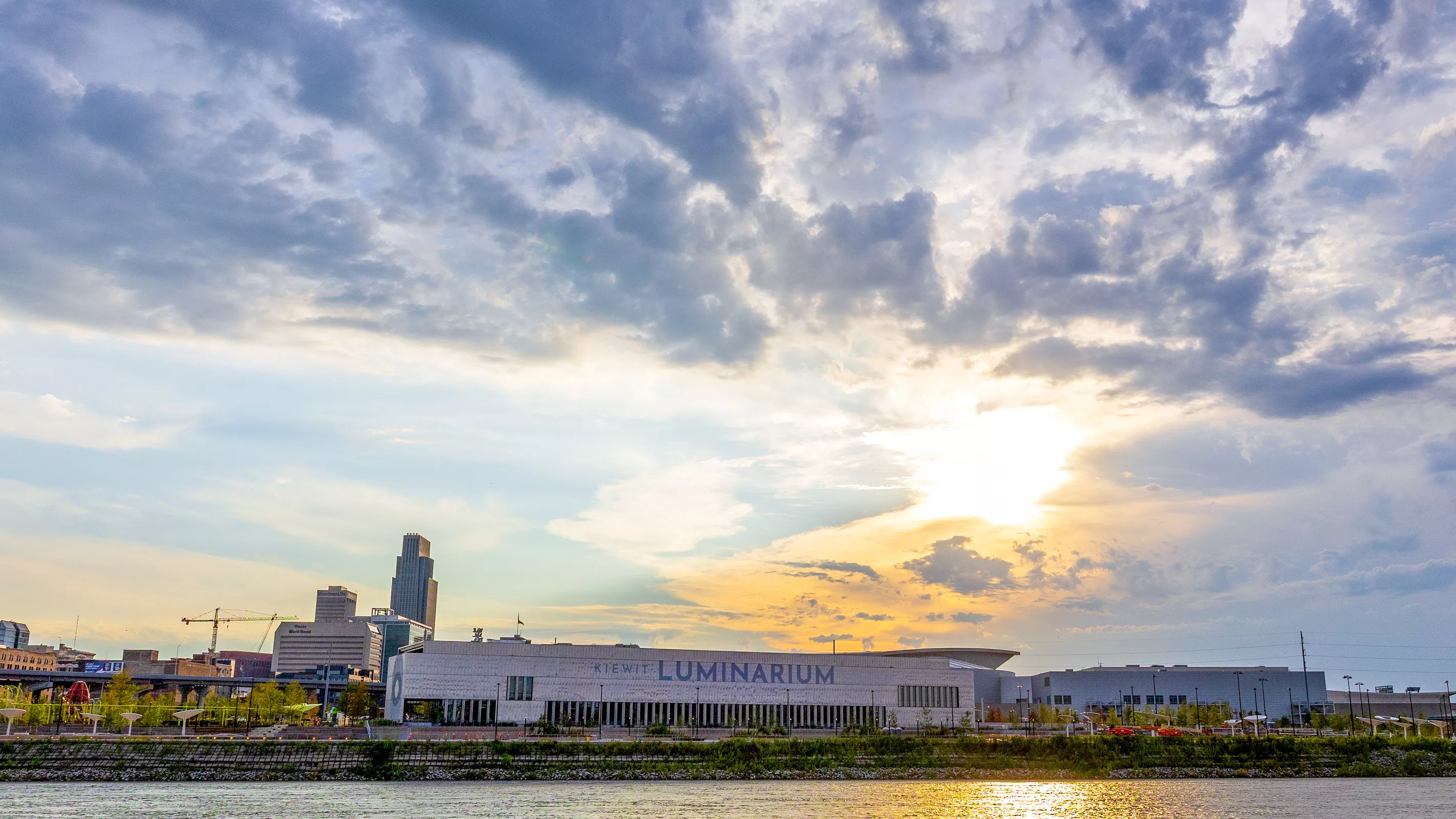 Grand Opening Celebration: The RiverFront Parks 8/19 - Kiewit Luminarium