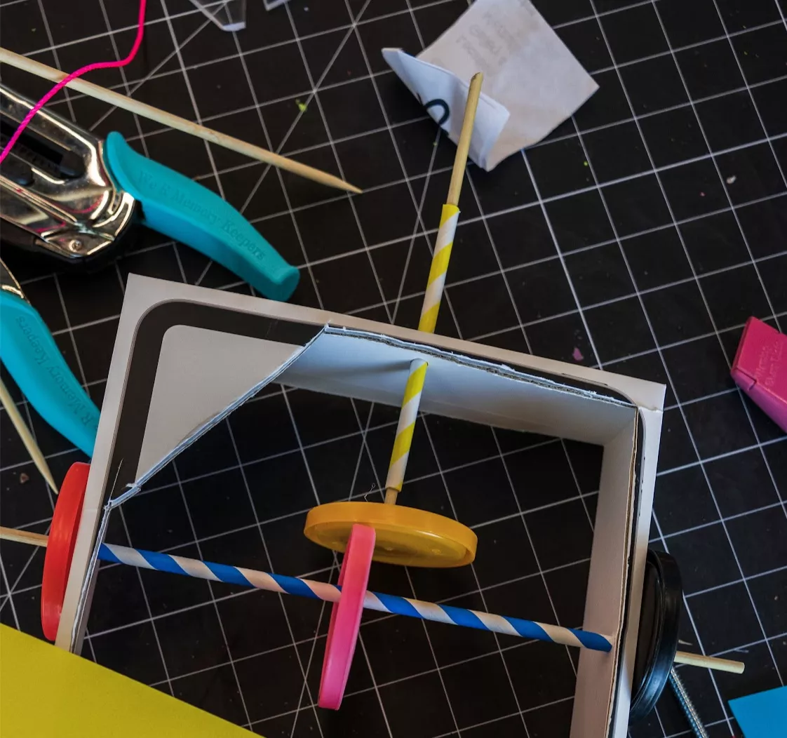 Maker Space Workshop: Cardboard Automata - Kiewit Luminarium