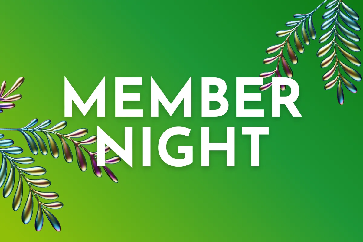 Member Night - Cancelled - Kiewit Luminarium