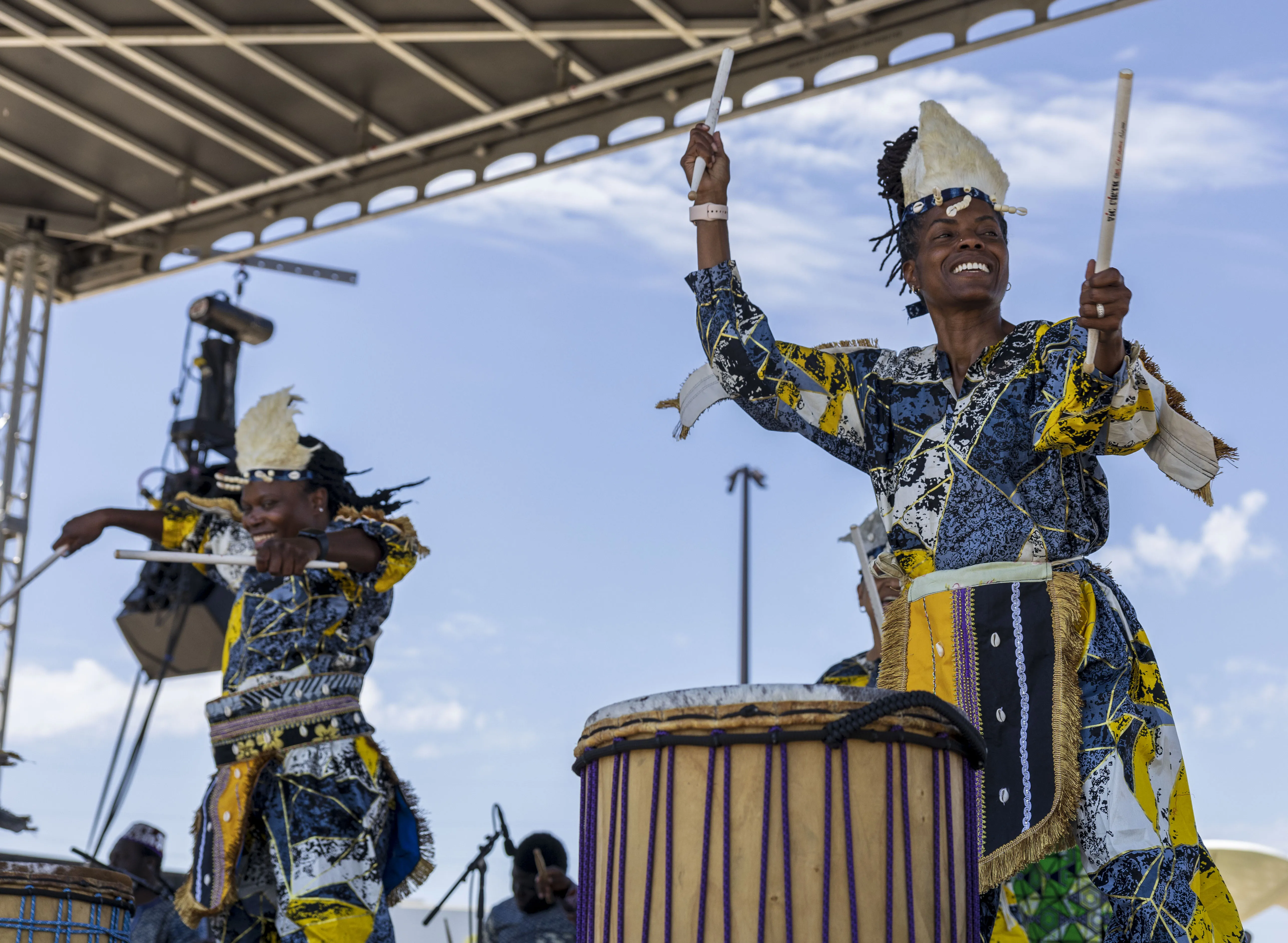Afro Fest & The Science of Sound - Kiewit Luminarium
