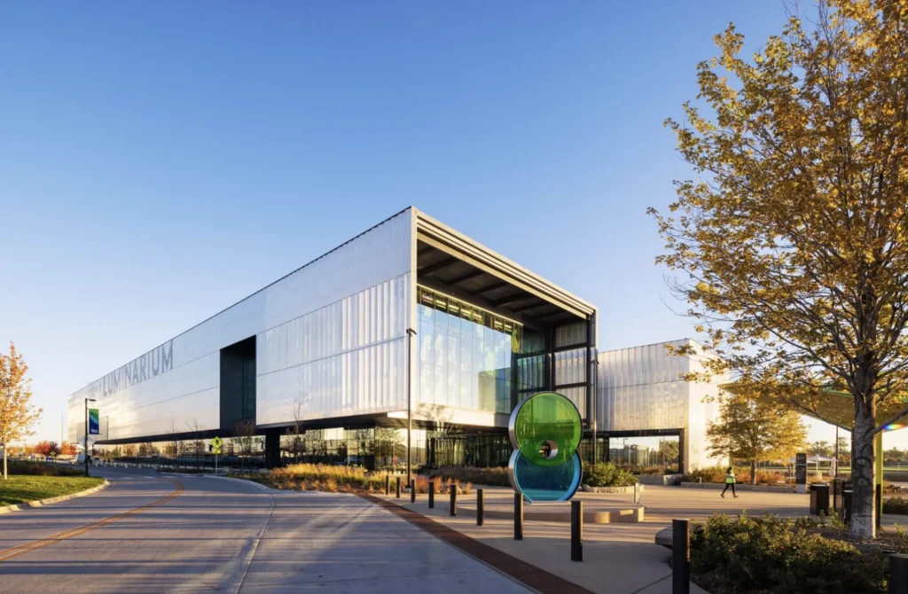 Kiewit Luminarium: Una experiencia única - Kiewit Luminarium